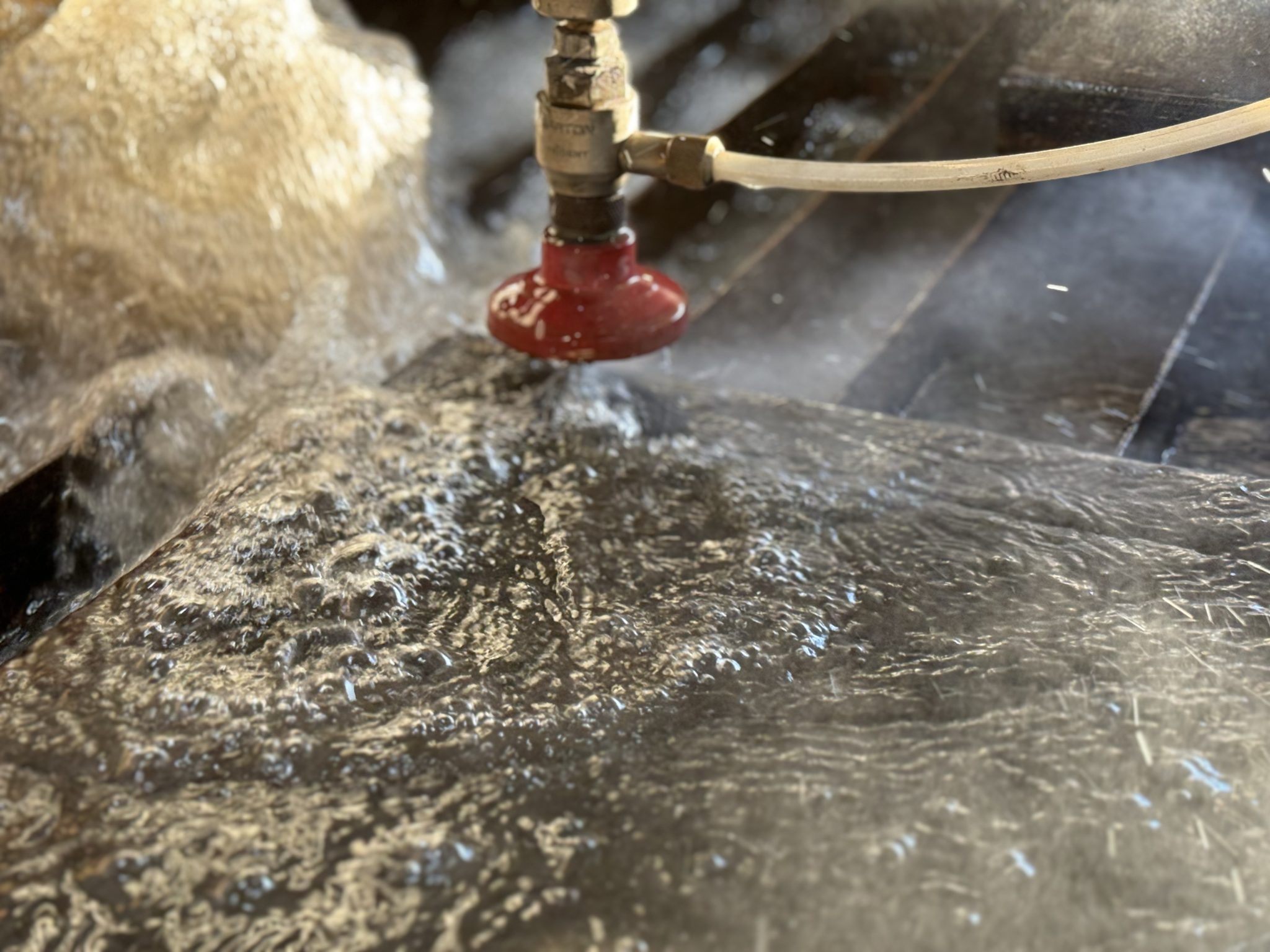 Water Jetting Services - Custom Water Cutting | CustomTubeWorks